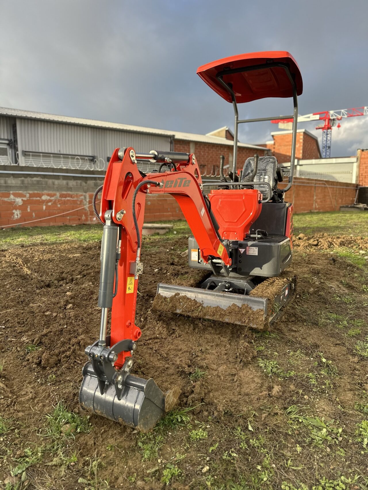 Accessories Mini excavators - Leite Europe