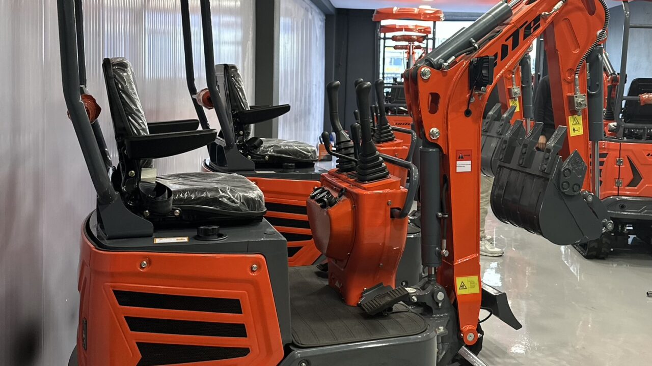 Accessories Mini excavators - Leite Europe