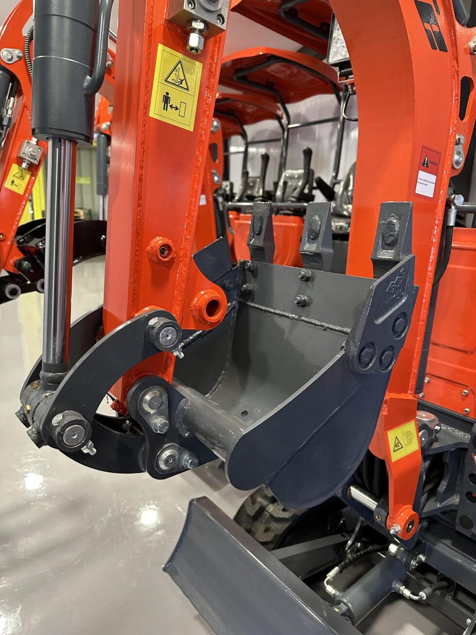 Accessories Mini excavators - Leite Europe