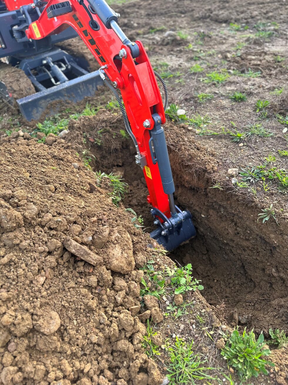 Accessories Mini excavators - Leite Europe