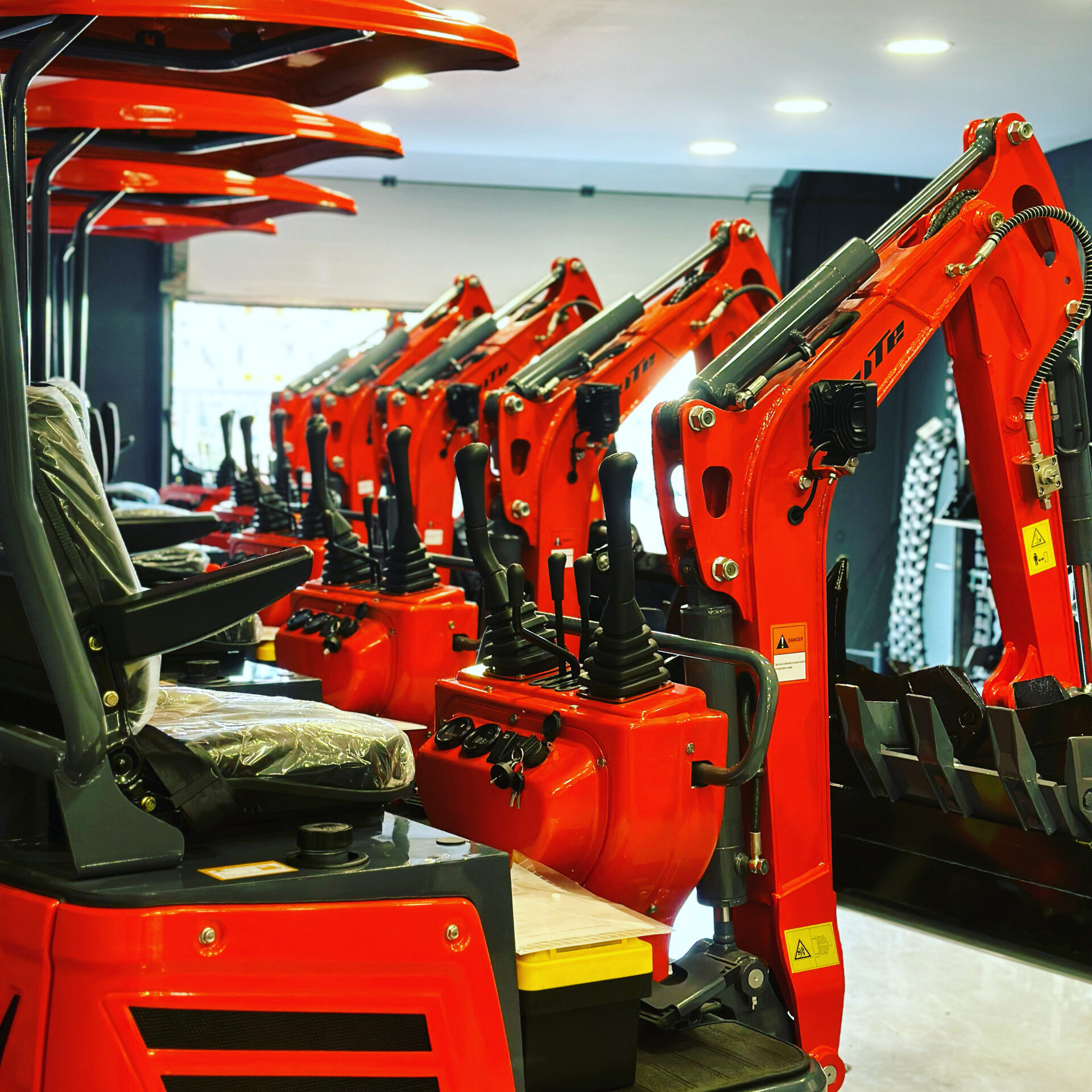 Mini Excavators - Leite Europe