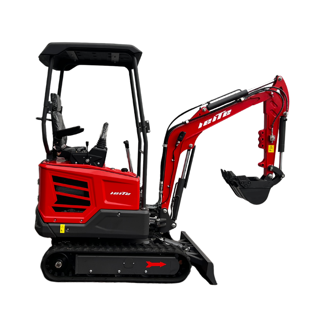 Mini Excavator 1.8T CL 18 S - Leite Europe