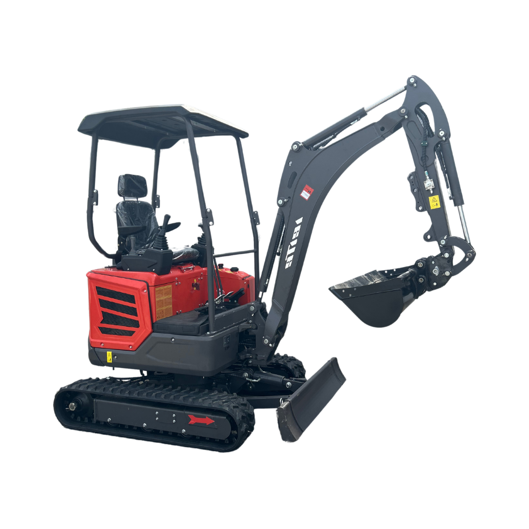 Mini Excavator 2T CL 20 S - Leite Europe